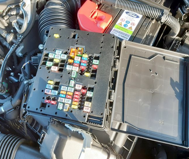 Ford Focus 4 (CEW; 2018 - 2024) fuses