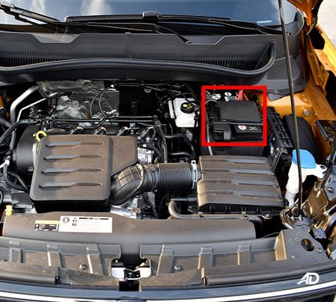 Fuses and relays Volkswagen T-Cross / Taigun (C1; 2019 - 2024)