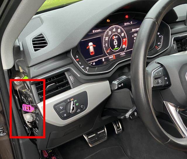 Fuse Box Diagram Audi A4 B9 (W8), 2015 - 2024